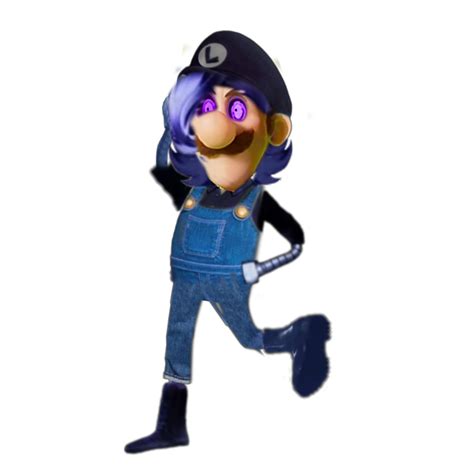 Luigi Uzi Luzi By Heybolol On Deviantart