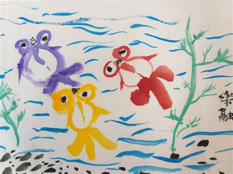兒童水墨畫班 LoveMyArts 觀塘畫室 畫班 工作坊