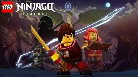 Ninjago Legends Kais Monstrous Journey Full Episodes Compilation