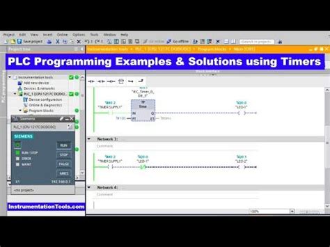 Plc Programming Examples And Solutions Using Timers Artofit