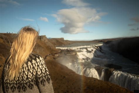 Gullfoss Waterfall Icelands Majestic Natural Wonder Bustravel Iceland