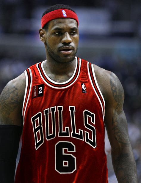 What Lebron James Looks Like Photoshopped On Every Nba Team Photos Footbasket