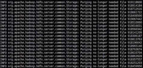 hdfs元数据文件 fsimage、edits 清理 chouzhan9798的博客 csdn博客
