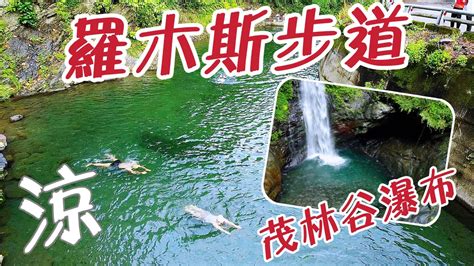 高雄景點茂林谷 羅木斯步道 羅木斯溪登山步道 茂林谷瀑布 YouTube