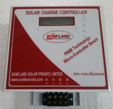 30a Mppt Charge Controller At ₹ 2850 Piece Mppt Solar Charge Controller In Ghaziabad Id