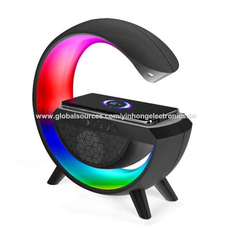 Buy Wholesale China Night Lights Table Lamp Bluetooth Speaker With Wireless Charge W W W