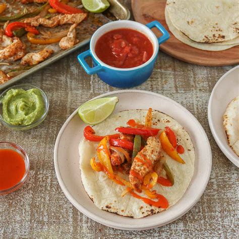 Easy Chicken Fajitas Girl Heart Food®