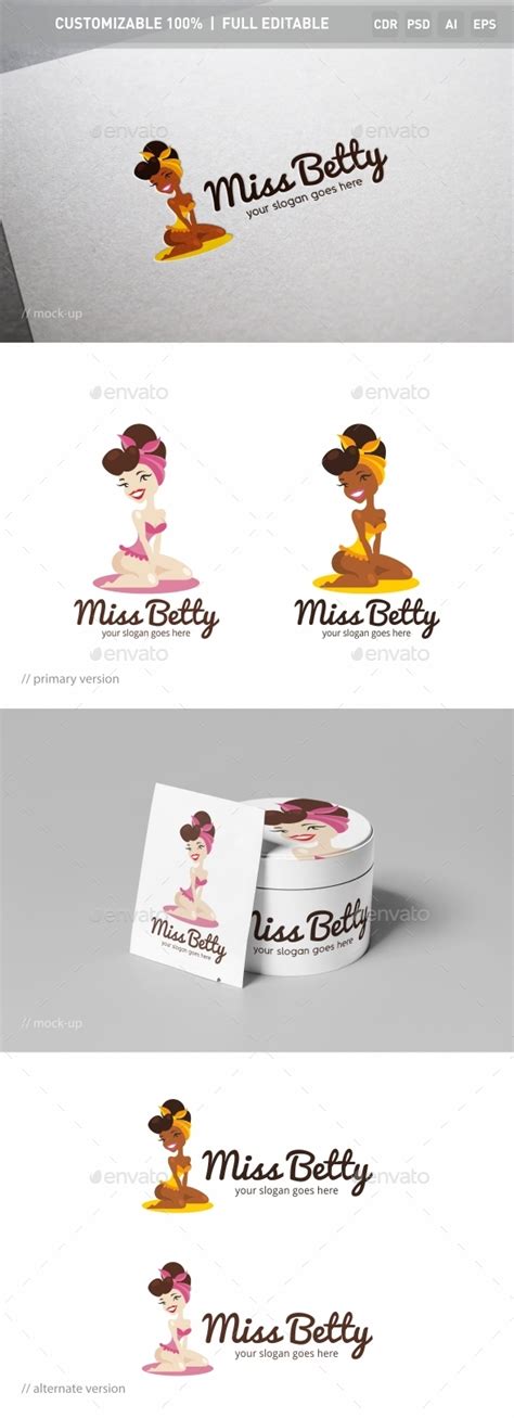 Pinup Girl Logos