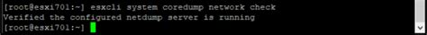 Vmware Vsphere Esxi Dump Collector