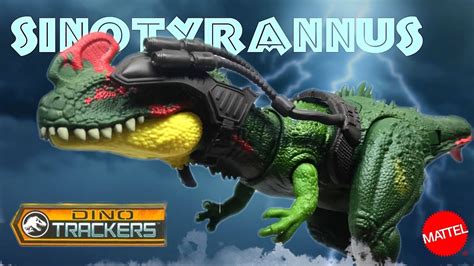2022 Mattel Jurassic World Dino Trackers Gigantic Trackers Sinotyrannus