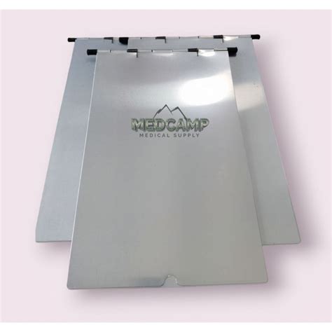 Patient Chart Holder Long Aluminum 9x14inches Shopee Philippines