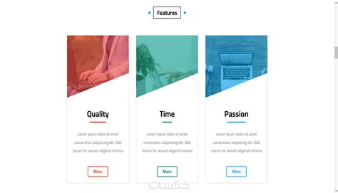 تصميم صفحة ويب متجاوبة وجذابة بإستخدام html5 css3 خمسات
