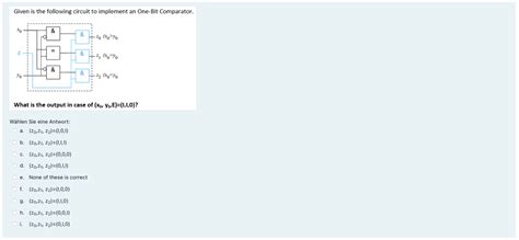 Solved Given Is The Following Circuit To Implement An Chegg