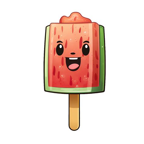 Watermelon Popsicle Clipart At Victor Adkins Blog