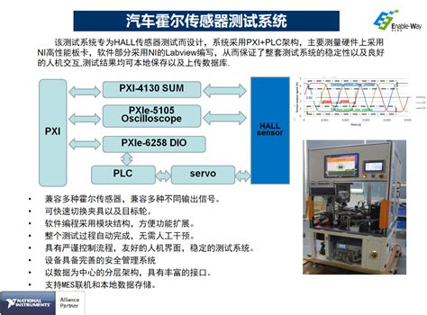汽车霍尔传感器测试系统 苏州恩汇测控技术有限公司