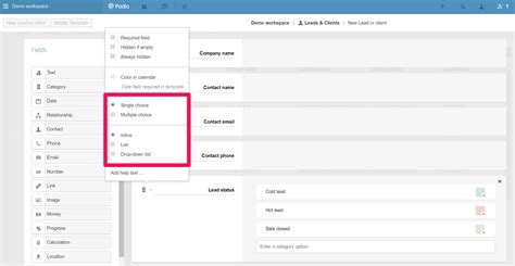Radio Buttons Drop Down List Or Check Boxes