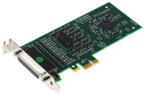 Px Brainboxes Brainboxes Port Pcie Rs Rs Serial Card Rs