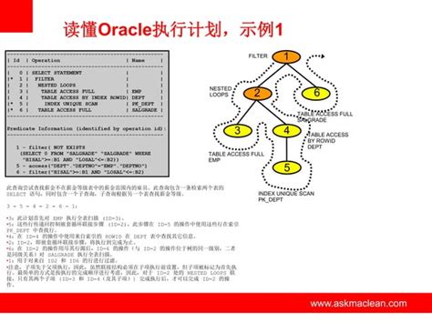 真正读懂oracle sql执行计划execution plan v20131025 ppt
