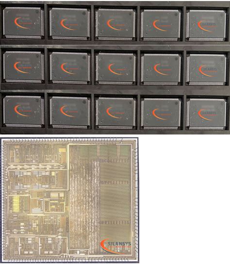 Custom Asic Mixed Signal Asic Design Turnkey Asic Silansys