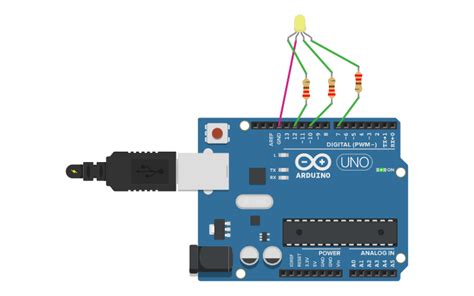 Circuit Design Lab 3 Rgb Tinkercad