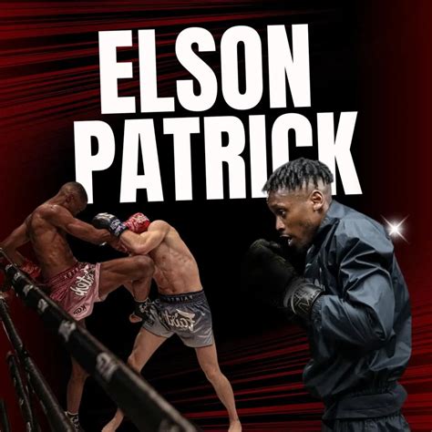 Elson Patrick Preparado Para O Elite Fight Sinto Me Mais Confortável