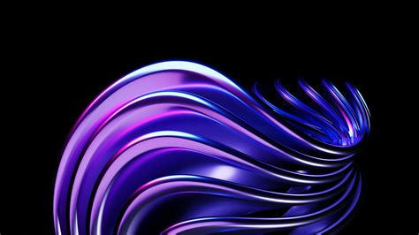 3 D 가벼운 곡선 관념적인 구성 구조 권 다이나믹한 동향 디자인 디지털 미래 미래적인 배경 보라색 붓놀림 블루 삽화 선명한 손을 흔들다