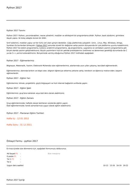 Python 2017 Pdf