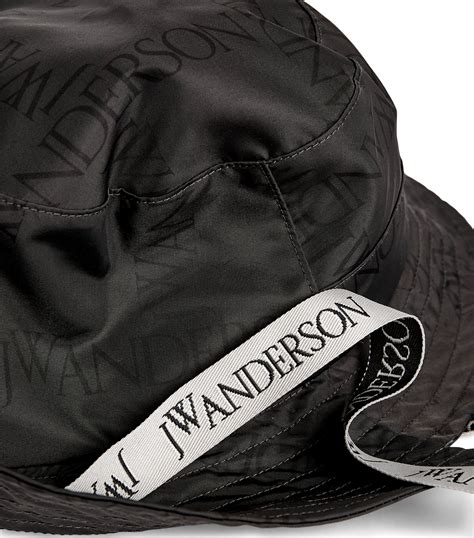 Jw Anderson Asymmetric Bucket Hat Harrods Hk