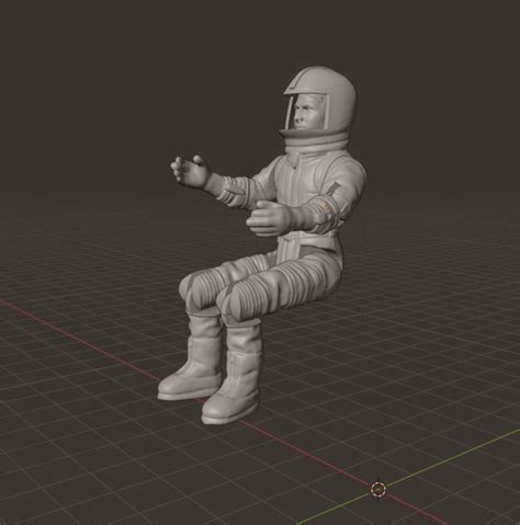 Stl File Astronaut Danz Borin Canteen Mos Eisley 375 🧑‍🚀 ・3d Printing