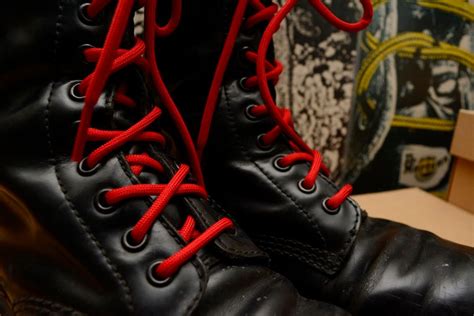 Doc Martens Shoe Laces Meaning