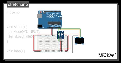 Termostato Wokwi Esp32 Stm32 Arduino Simulator