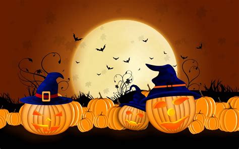 Happy Halloween Wallpaper Widescreen