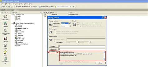 Hostknox Email Headers Tutorial