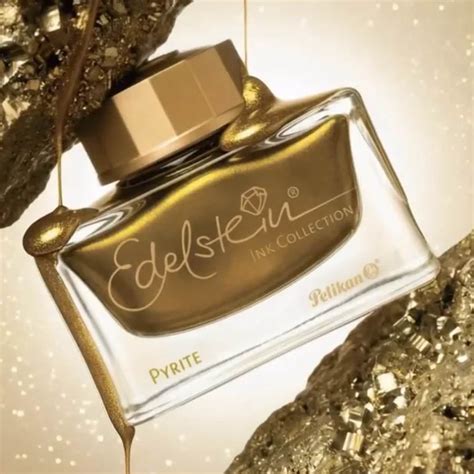 Pelikan Edelstein Ink Of The Year 2026 Pyrite Pure Pens