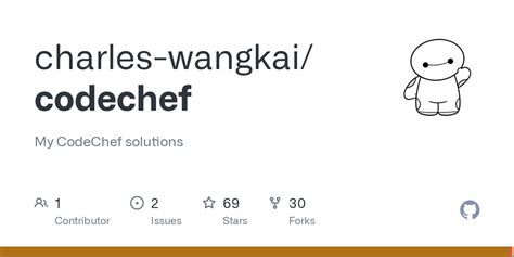 Github Charles Wangkaicodechef My Codechef Solutions