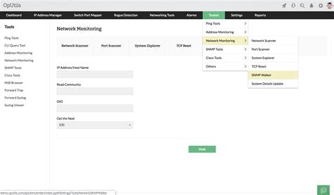 Network Management Toolset Manageengine Oputils