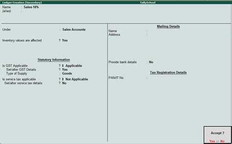 How To Prepare GST Returns Using Tally ERP GST Tax Return Filing
