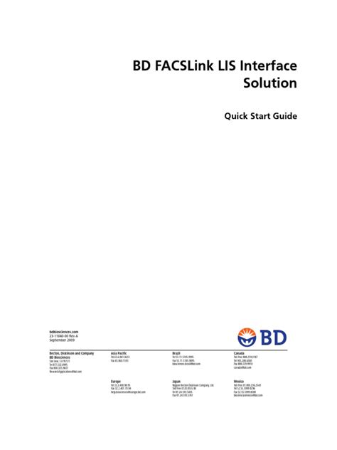 Cytometrobdfacslinklisinterface Pdf Computer File Login