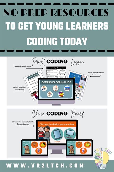 coding vault vr2ltch coding lessons teaching coding interactive book