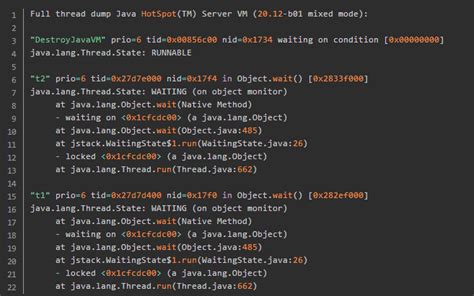 啃碎并发四Java线程Dump分析 猿灯塔 SegmentFault 思否 啃碎并发四Java线程Dump分析 猿灯塔 SegmentFault 思否