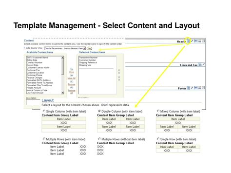 Ppt Tailoring Your Invoices With Oracles Bill Presentment Architecture March 7 2005