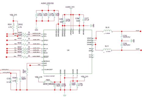 TLV DAC HPL Short Circuit Error With SPK No Output Audio Forum Audio TI E E Support