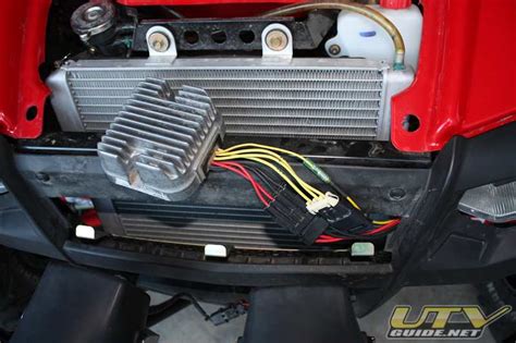 Polaris RZR Voltage Regulator Relocation UTV Guide