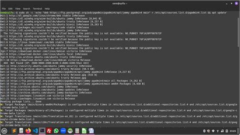 Pgadmin 4 And Postgresql Di Linux Mint