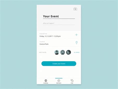 Create Event App Event App Event App