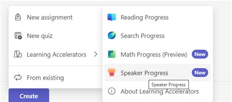 Getting Started With Speaker Progress For Educators Microsoft Support