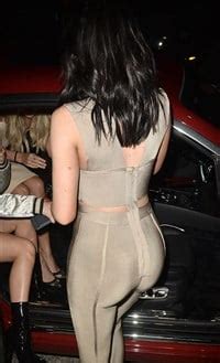 Kylie Jenner Underboob Thigh Gap And Ass Spank