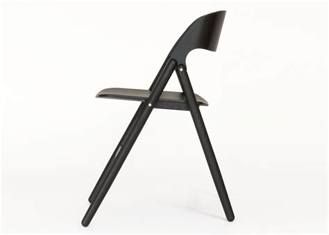 David Irwin Designs Wooden Folding Chair For Case Furniture