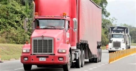 Transporte De Carga En Colombia Combustibles Y Peajes Disparan Los