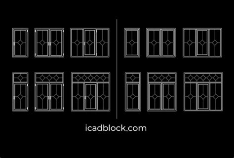 Window Archives ICADBLOCK